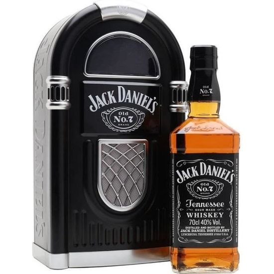 Jack daniel's juke box design 70 cl limited edition - Achat / Vente ...