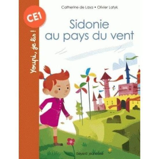 Livre - Sidonie au pays du vent - Cdiscount Librairie