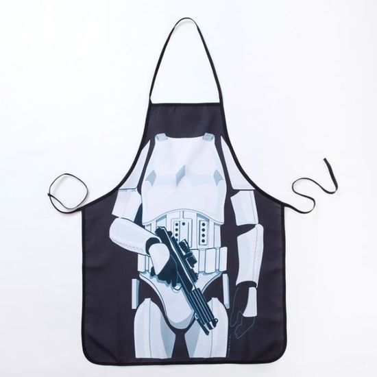3D drôle Tablier Super héros Cuisine Tablier homme femmes tabliers ...