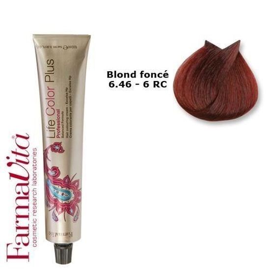 LIFE COLOR 6.46 6CR Tub 100ml - Cdiscount Au quotidien