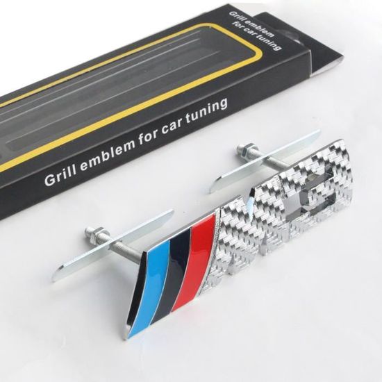 JARTA® BMW M ///M Logo Badge emblème TECH Calandre Grille 3D Autre M1 ...