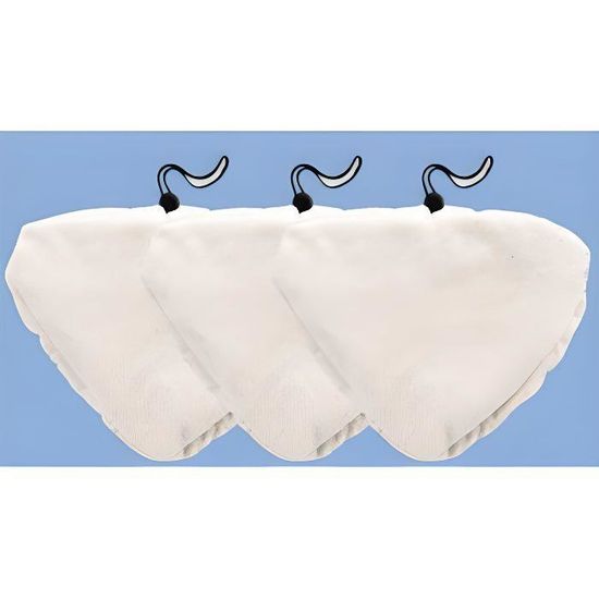 Cloud-3 LINGETTES POUR BALAI VAPEUR - Cdiscount Electroménager