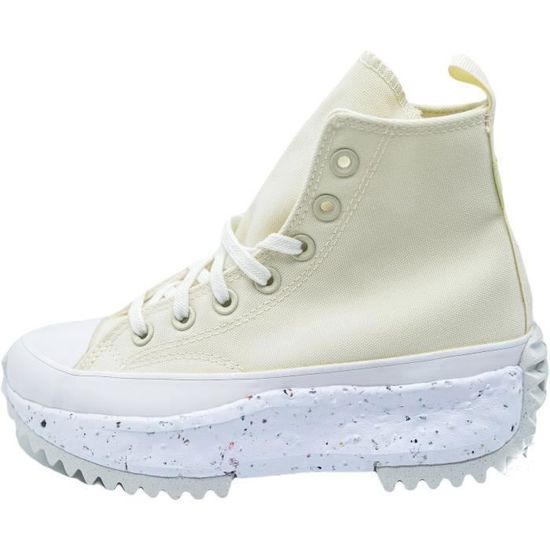 Basket Converse RUN STAR HIKE CRATER Blanc - Cdiscount Chaussures