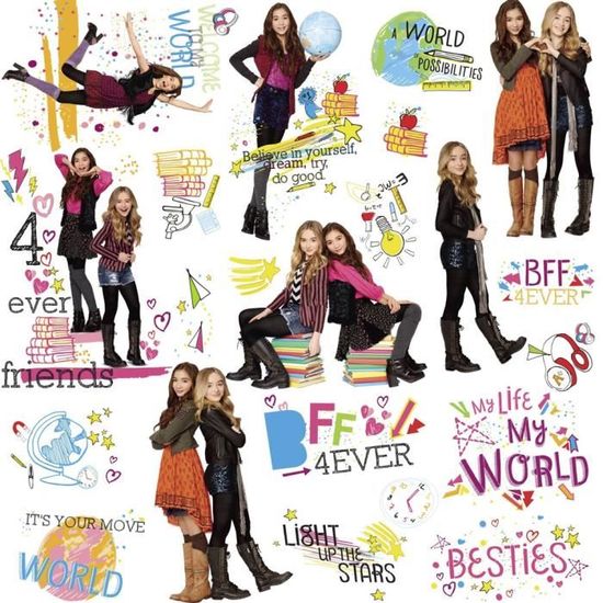 Stickers - Disney - Le Monde de Riley - 24 grands stickers ...