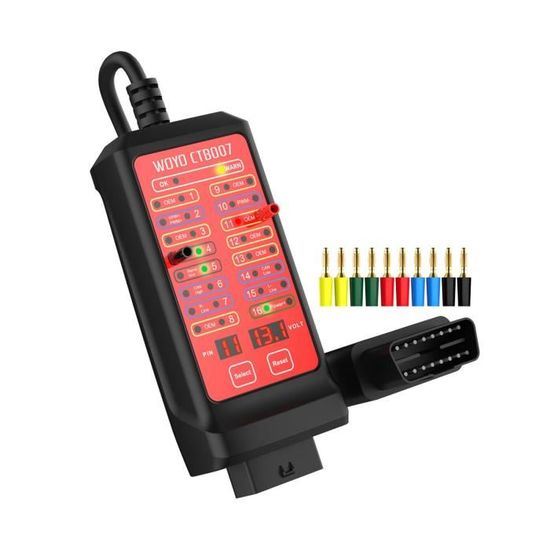 CTB007 OBD Breakout Box CAN Test Box Car OBD Breakout Box Outils de ...