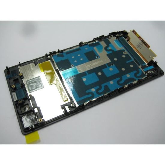 Black lcd+ Frame display touch screen for Sony Xperia Z1 L39h C6903 - Cdiscount Téléphonie