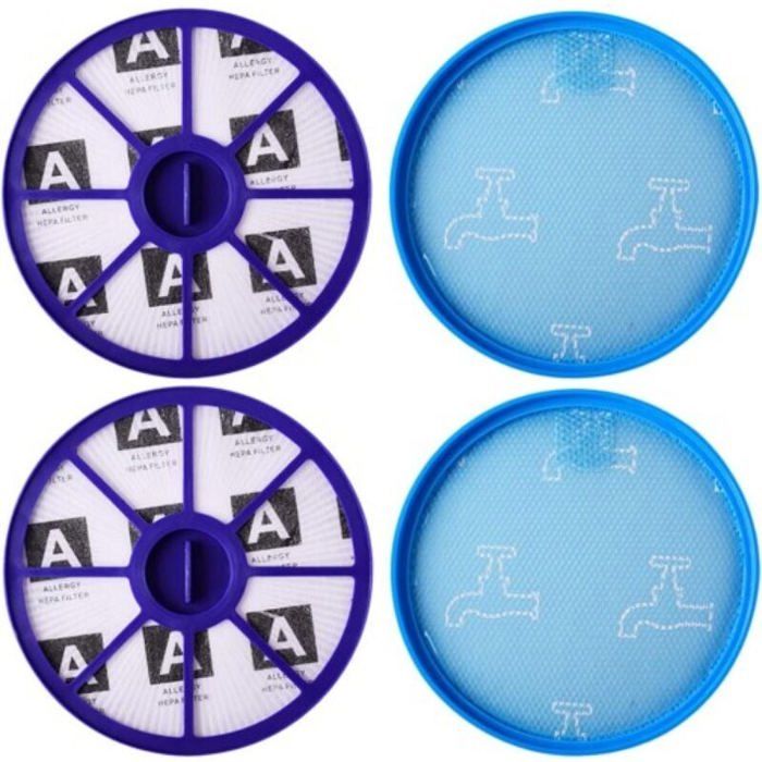Kit de filtres HEPA avant et arrire pour aspirateur Dyson DC19 DC20 DC21 pices de rechange ...