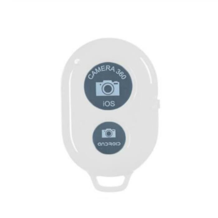 Bouton de déclenchement sans fil pour Selfie, accessoire, contrôleur ...