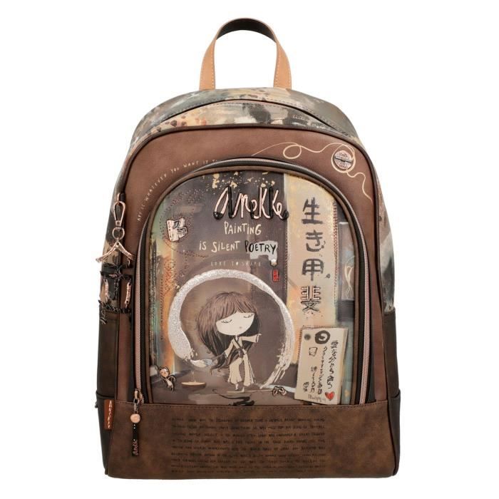 Anekke Shōen Backpack Multicolor [243578] - sac à dos sac a dos ...