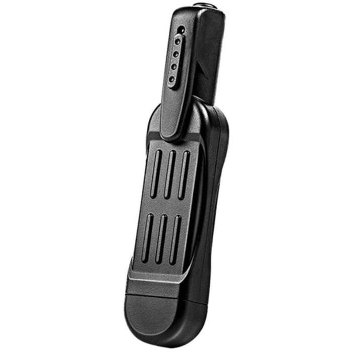 Mini caméra espion - HD 1080P Clip On Body Caméra - Petite caméra ...