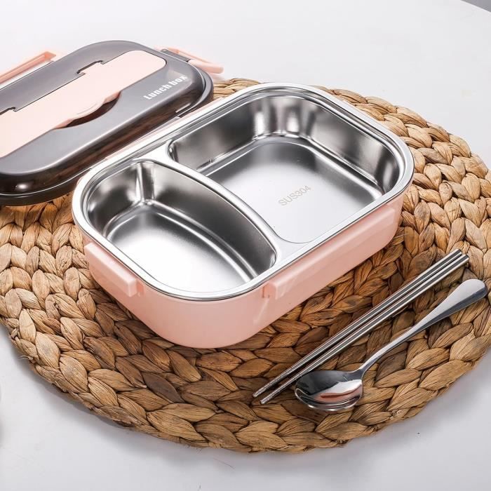 Doodran Boîte À Bento Avec Compartiments Et Couverts Et Sac Isotherme ...