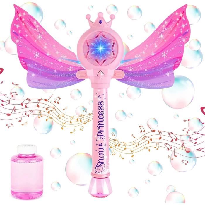 Machine À Bulles Baguette,Jeux Bulles Bubble Portable,Baguette Magique ...