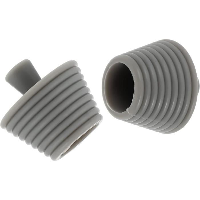 Plug 2 Pièces Bouchon De Baignoire Silicone Bouchon De Baignoire Évier ...