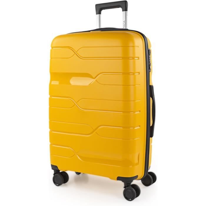 Valise Moyenne - Valise Soute Avion Rigide 4 Roulettes - Valise De ...
