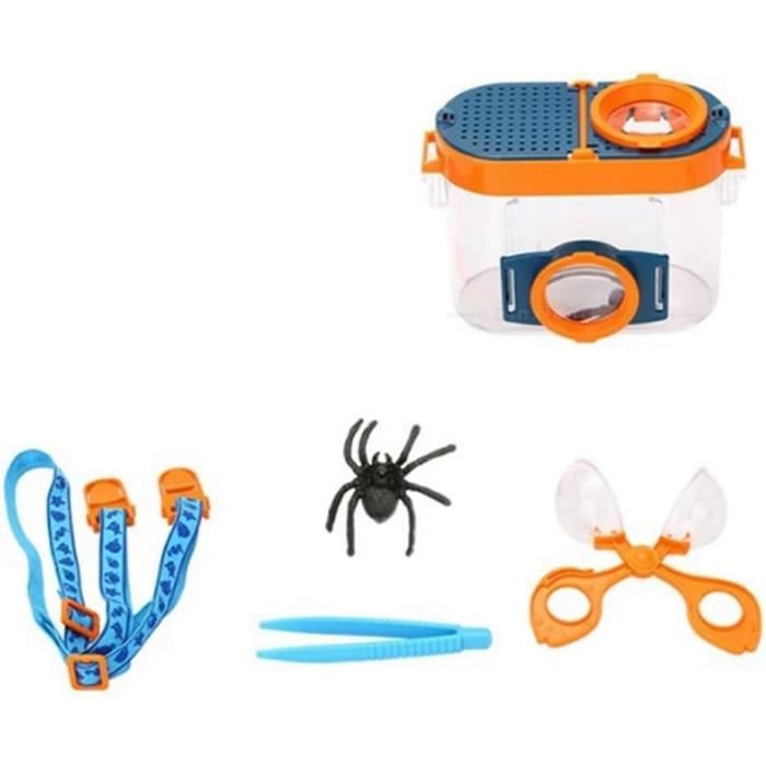 Bug Viewer Boîte à insectes extérieure Loupe Observateur Kit d'attrape ...