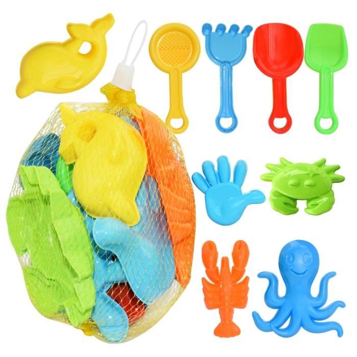 Enfants Jouets Sable Outils Beach Série Jouer Jouets Outdoor Fun Jeu d ...