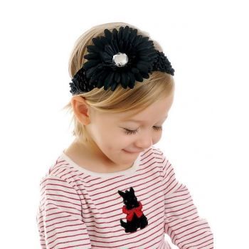 Bandeau+barrette bébé-fille, modèle Marguerite … - Cdiscount Au quotidien