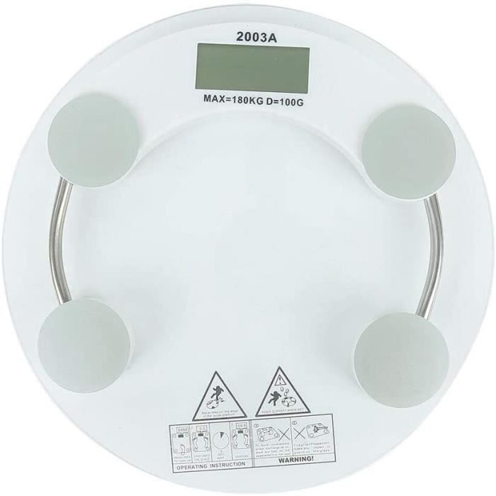 Balance Index Corporel Électronique Smart Pesant Échelles Salle De ...