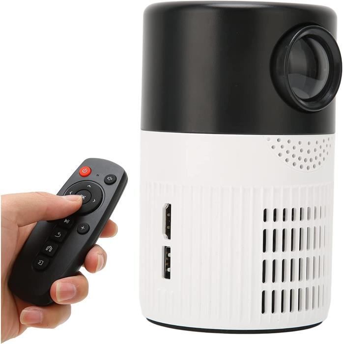 Mini Projecteur, HD 1080P Portable Movie Projector AV USB HDMI Smart ...