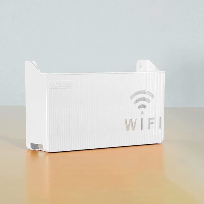 Wall Mount Wifi Router,Wifi Rack Mural,Rangement Murales DéCoratives ...