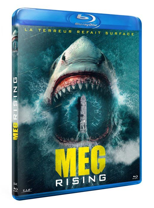First International Production Meg Rising Blu-ray - 3512394000797 ...