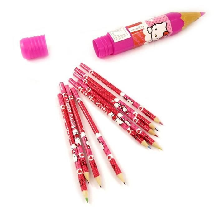 9 crayons de couleur "Monster High" + range cra… - Cdiscount Beaux-Arts ...