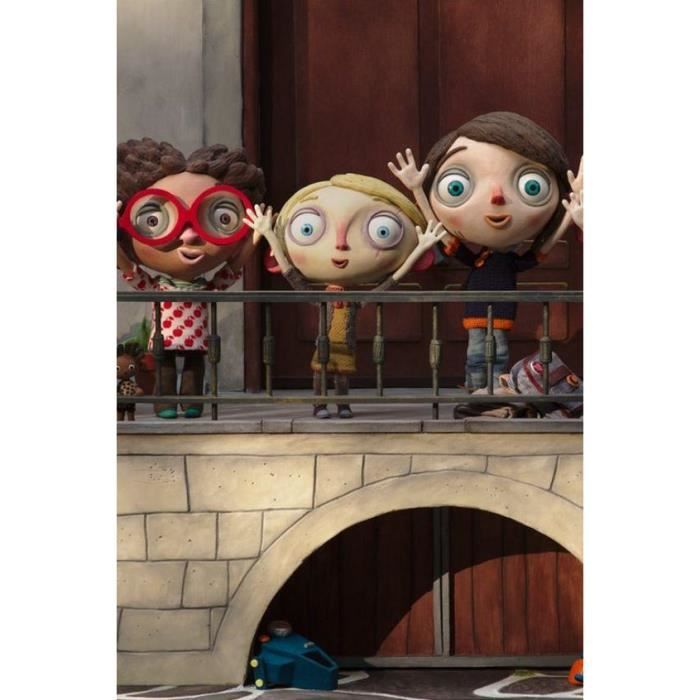 FFB-175 Enfant,Puzzle adulte"Ma vie de Courgette"Puzzle de jeu de ...