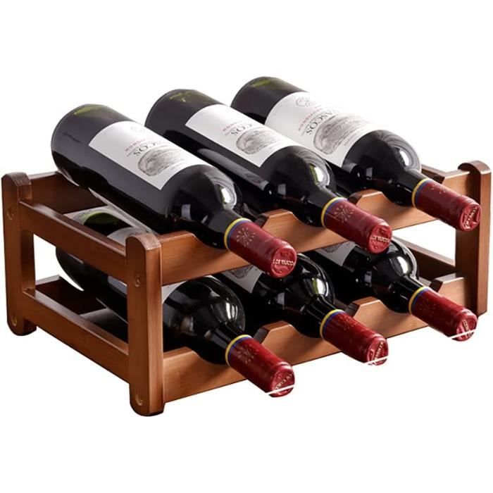 Casier A Bouteille Casier A Vin Bouteille De Stockage Wineracks Debout ...