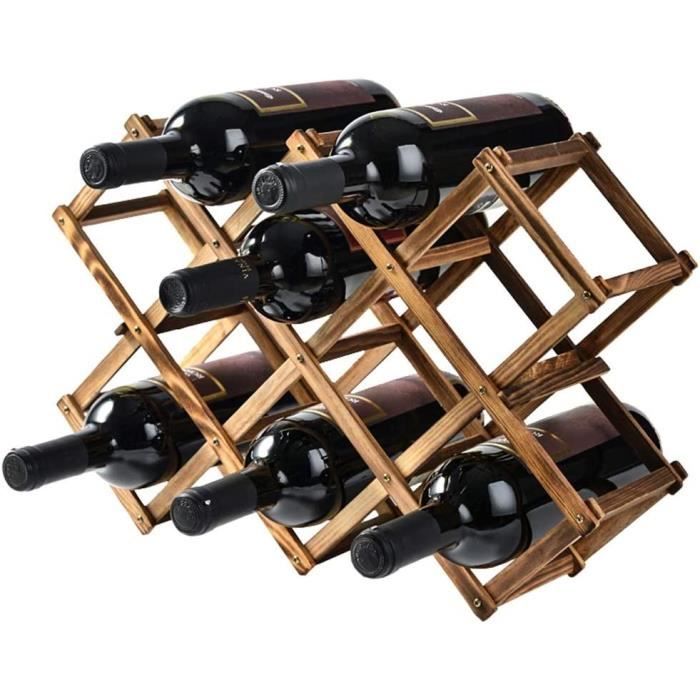 Casier À Vin Creative Étagère À Vin Single Bottle Casier À Vin, Cabinet ...
