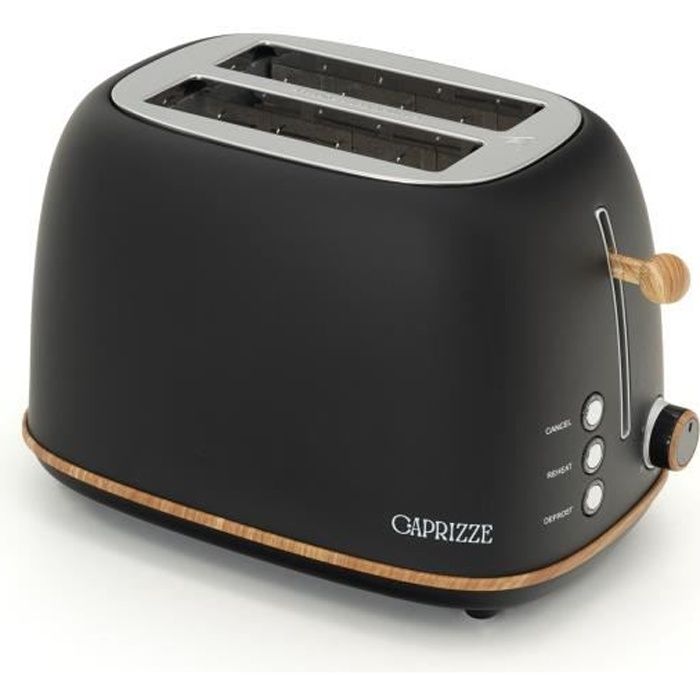 Grille Pain Caprizze Kaito avec Double Fente Extra Large 6 Niveaux de ...
