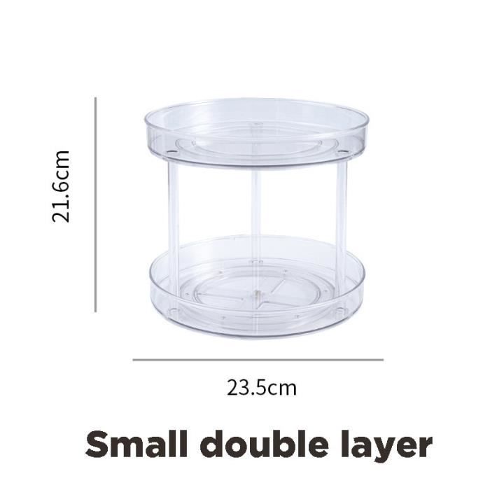 Range Couverts,Plateau de rangement rotatif à 360 degrés, cuisine ...
