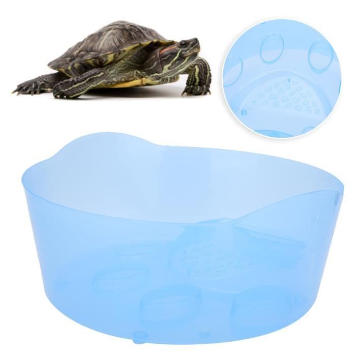 Qiilu Boîte de tortue Boîte de reproduction de tortue en plastique ...