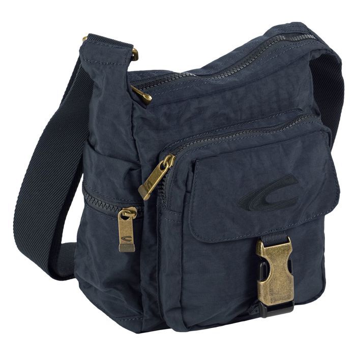 Sac à épaule bandoulière - camel active - Journey - Bleu - 100% ...