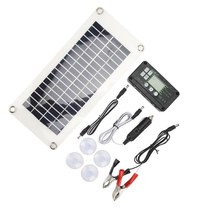 Dioche Panneau solaire RV Kit de Panneau Solaire pour Camping-car, pour ... Dioche Panneau solaire RV Kit de Panneau Solaire pour Camping-car, pour ...