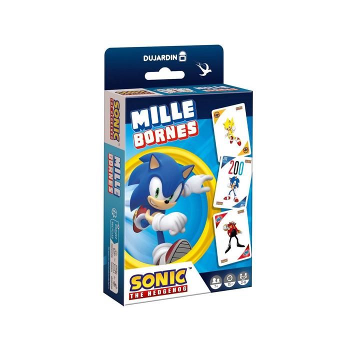 Jeu de carte - DUJARDIN - Miles Bornes Pocket Sonic - Edition limitée ...