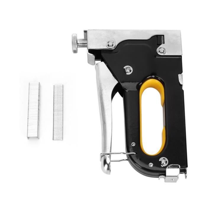 EJ.life Agrafeuses Staple Remover, 3-in-1 Powerful Manual Nail Gun ...