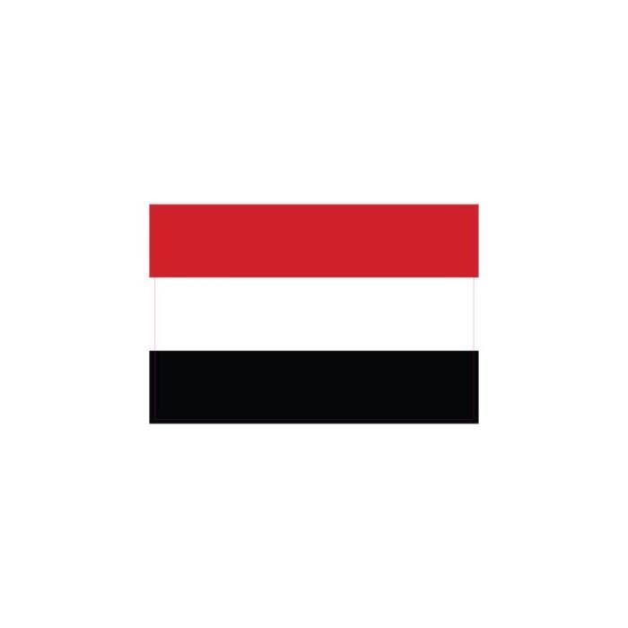Autocollant Drapeau Yemen Yémen sticker flag Taille : 4 cm - Cdiscount ...