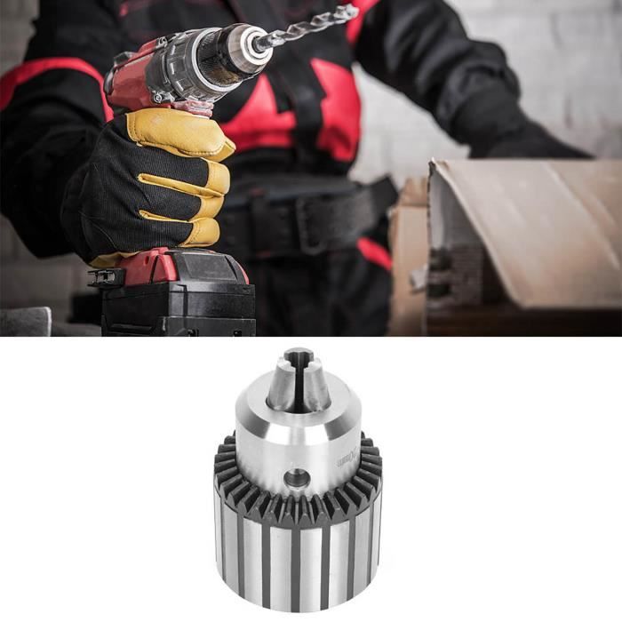 Fdit mandrin de perçage à clé Mandrin de perçage robuste 5-20mm B22 ... Fdit mandrin de perçage à clé Mandrin de perçage robuste 5-20mm B22 ...