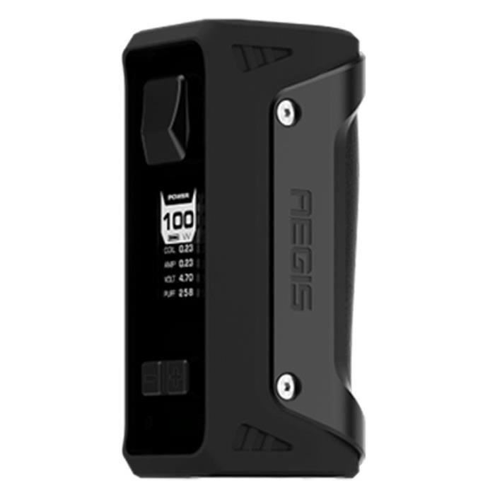 100% original 100W GeekVape Aegis TC Box MOD avec batterie 26650 ...