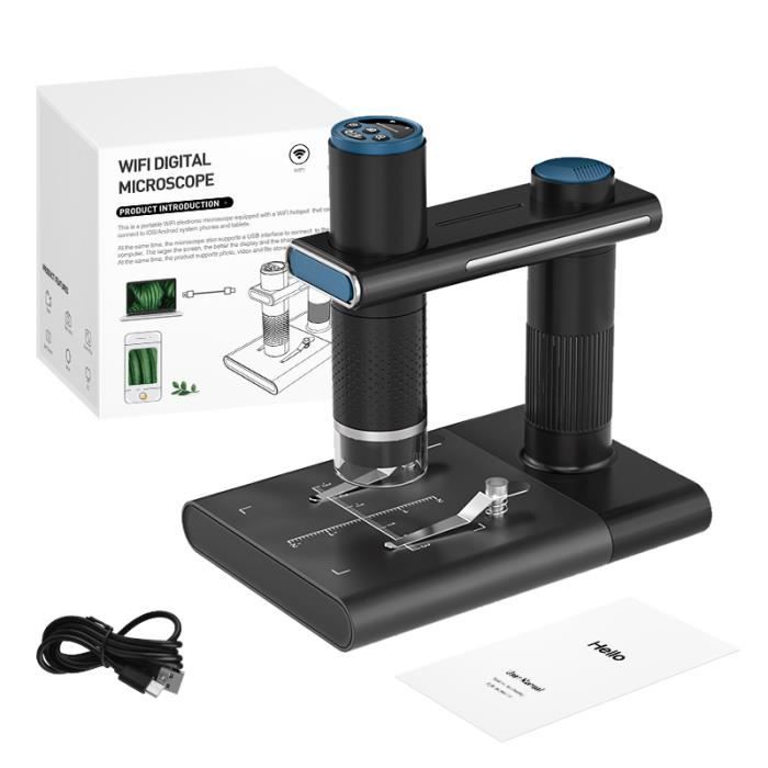 MICROSCOPE OPTIQUE,Wifi Stand Inskam320 Microscope numérique sans fil ...