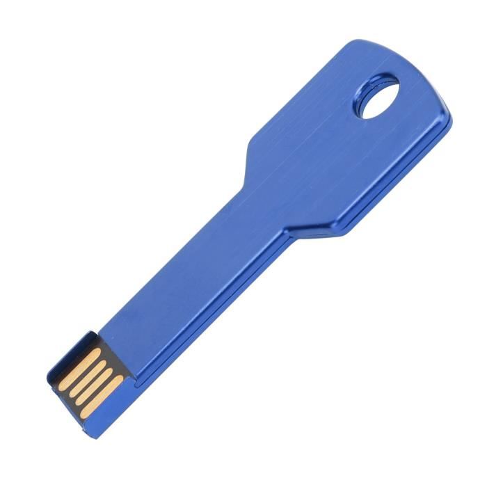 Disque U - HURRISE - Clé USB bleue - 8 Go - Plug and Play - Compatible ...