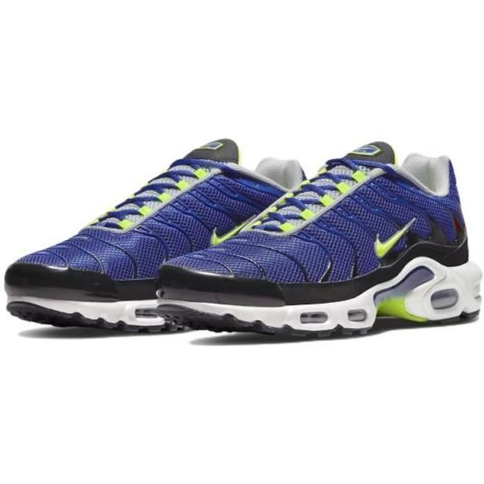 Nike air max plus TN chaussures de course basses bleu - Cdiscount ...
