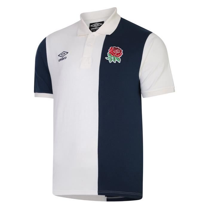 England Rugby - Polo CLASSIC - Blanc / gris foncé - Cdiscount Prêt-à-Porter
