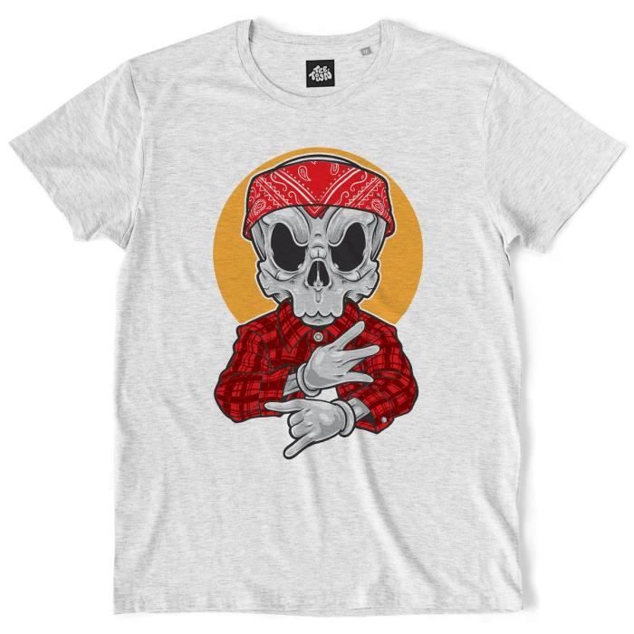 TEETOWN - T SHIRT HOMME - West Side Gang - Rappeur Rap Gangster Crips ...