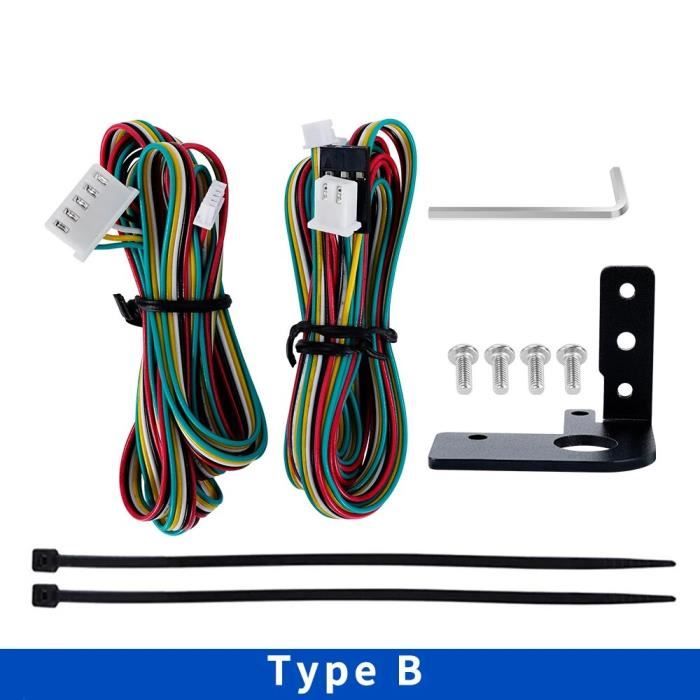 Capteur tactile 3D automatique BL Touch,pour Reprap MK8,Ender 3 Pro,Ender 5,Anet A8 Tevo- Type B ...