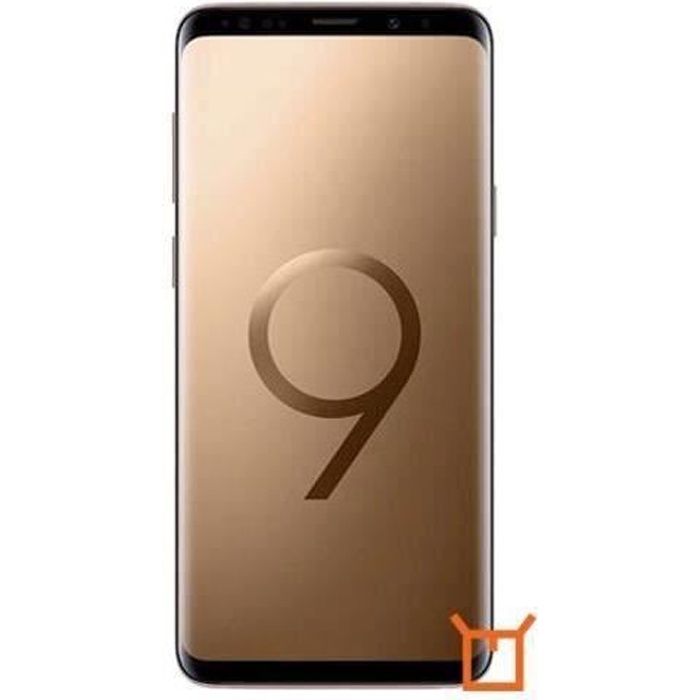 SAMSUNG Galaxy S9+ 64 go Or - Reconditionné - Excellent état - Cdiscount Téléphonie