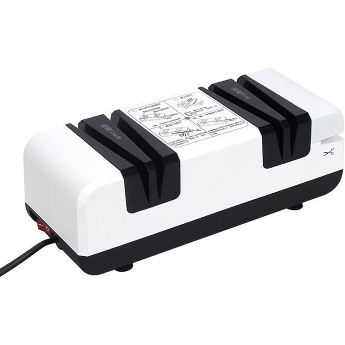 Aiguiseur Electrique, Revêtement De Diamant, Moteur Puissant De 60W, Taille-Couteau ...