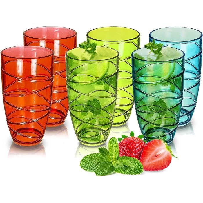 Verre Plastique Reutilisable