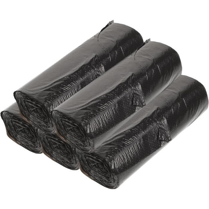 Lurrose 100Pcs Sacs À Ordures Biodégradables Sac Poubelle Sac Jetable ...