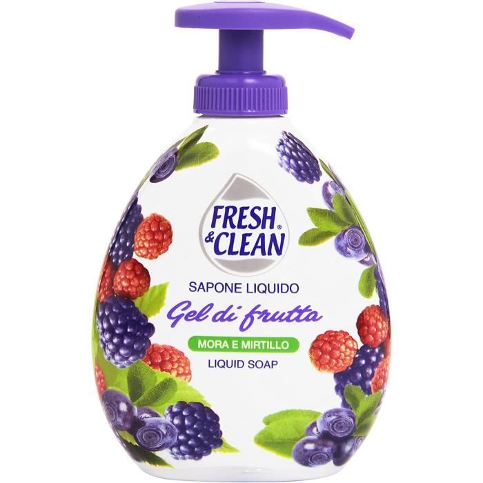 Fresh Clean Savon Liquide, Mûre et Mirtillo 300 ml257 - Cdiscount Au ...